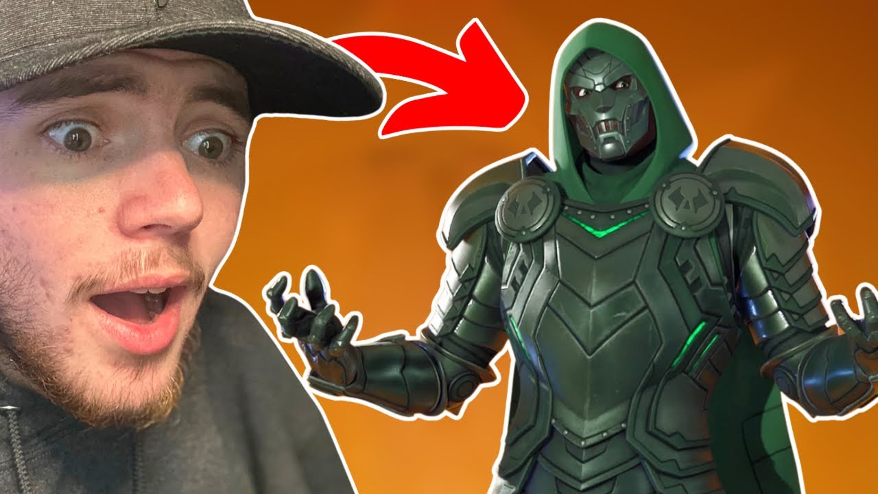 DOCTOR DOOM HAS ARRIVED (Fortnite Season 4) - YouTube