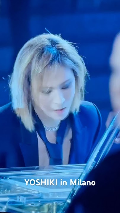 YOSHIKI神in Milano - YouTube