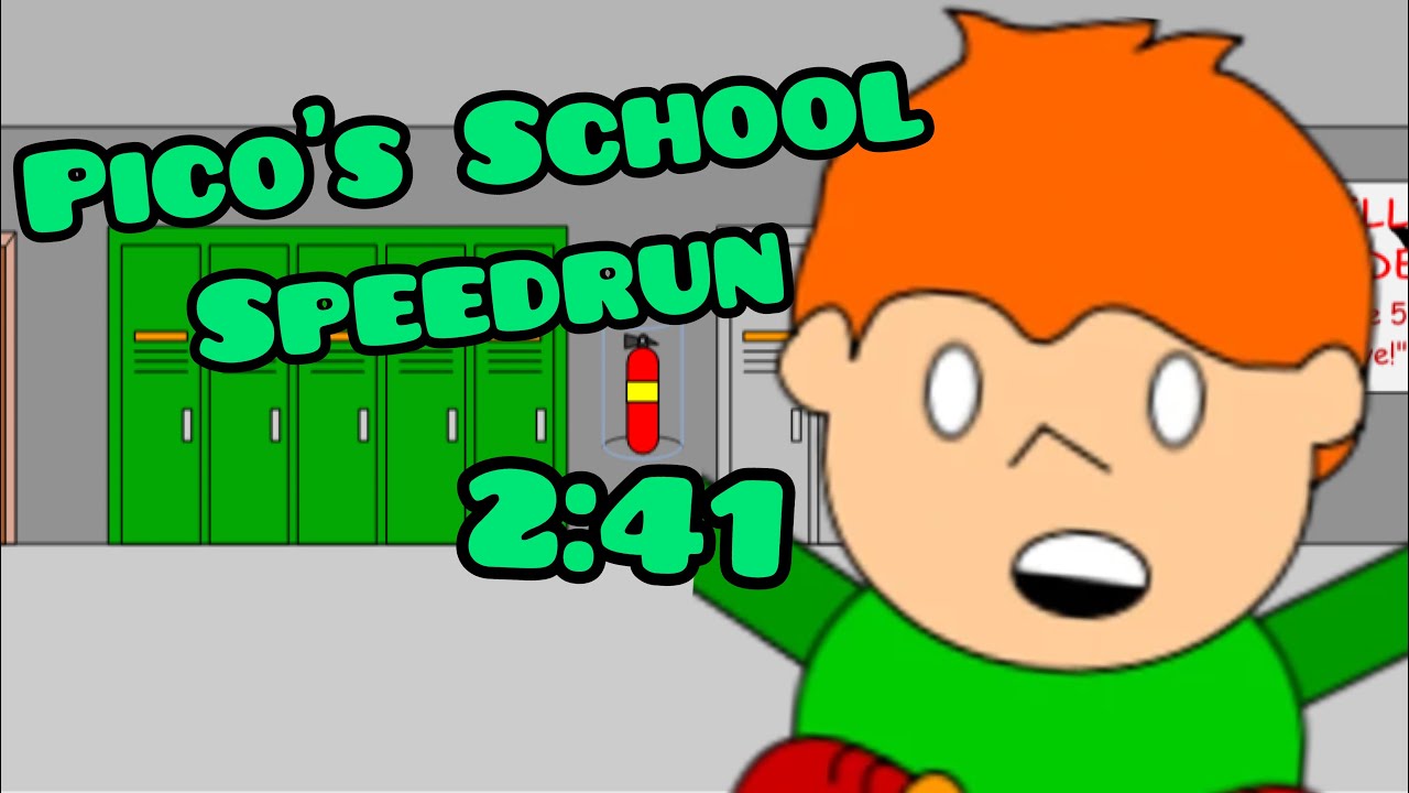 Pico’s School Speedrun (2:41:68) (Any%) (No auto clicker) - YouTube