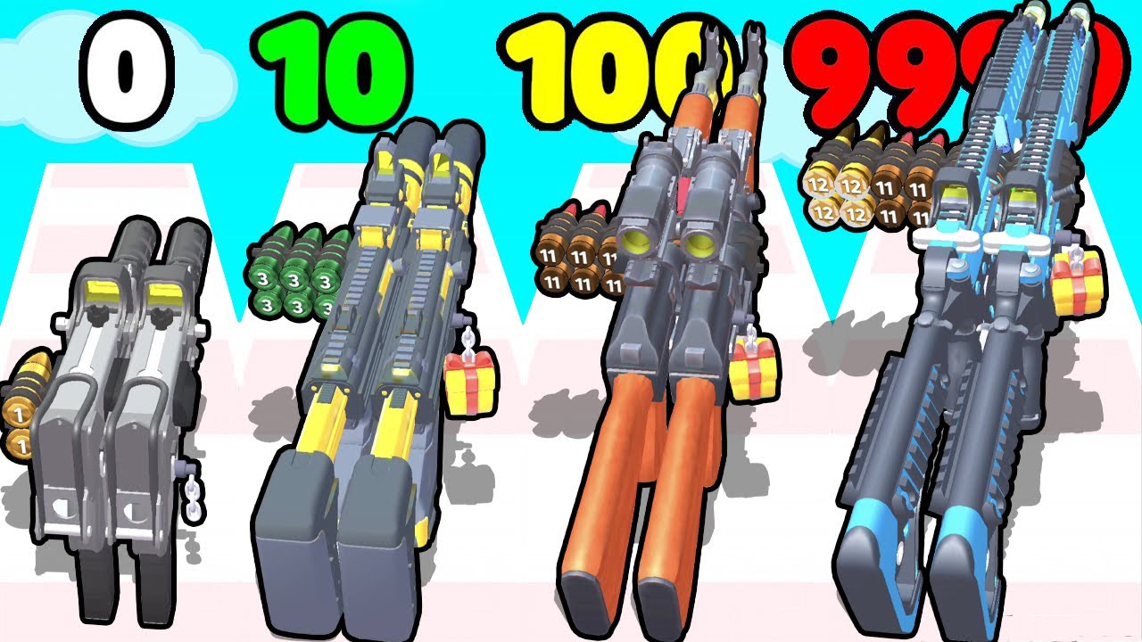 Magazine Stack Rush All Levels Gameplay - YouTube