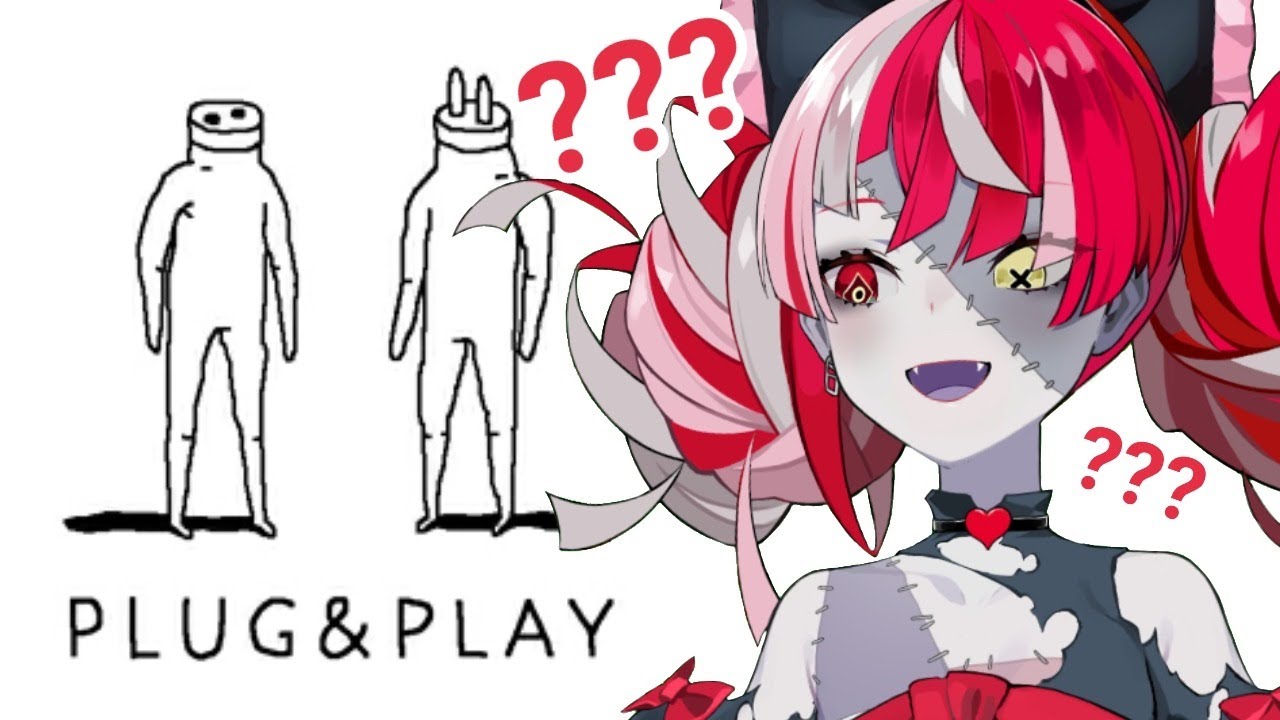 【PLUG AND PLAY】SO... WHAT EVEN IS THIS...?【Hololive Indonesia 2nd Gen ...