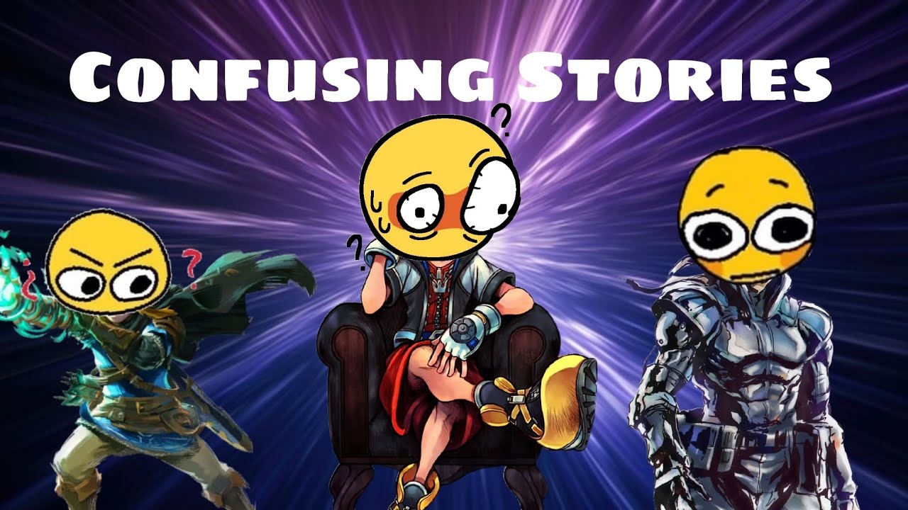 Games With Confusing Stories - YouTube