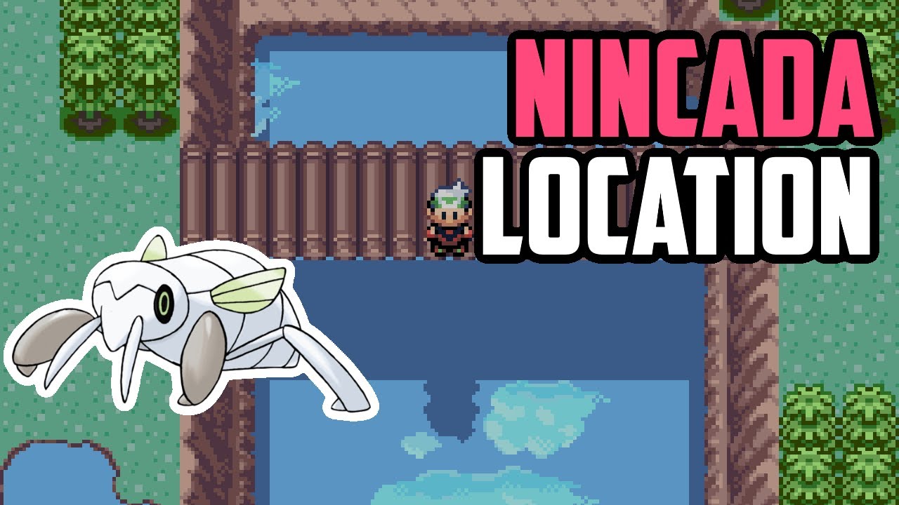 How to Catch Nincada - Pokémon Emerald - YouTube