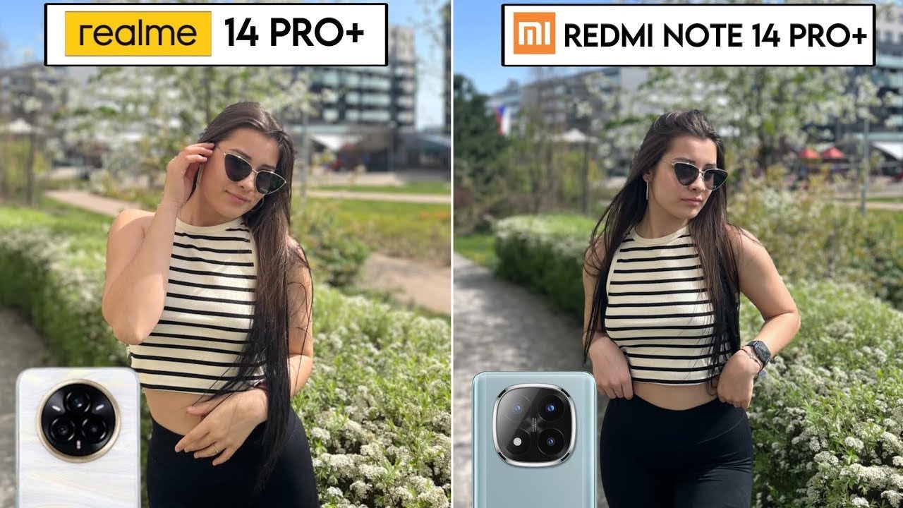 Realme 14 Pro Plus Vs Redmi Note 14 Pro Plus Camera Test & Comparison ...