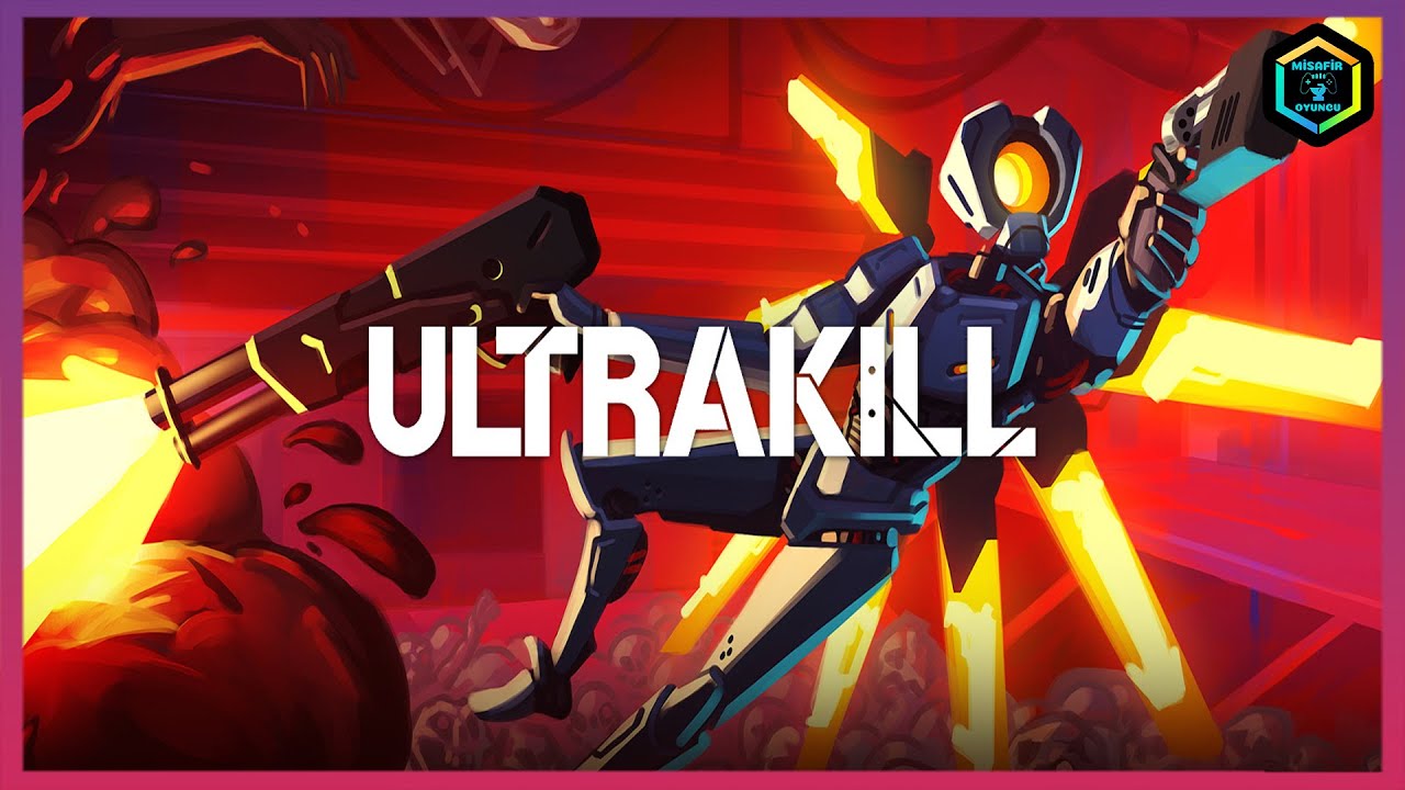Hızlı Aksiyon Oyunu | ULTRAKILL Gameplay - Trailer | First Look ...