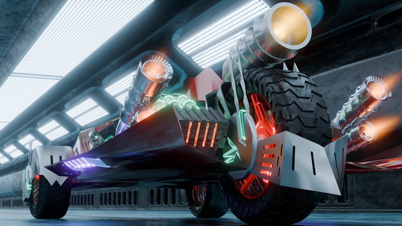 New Version Formula Animation/Blender - YouTube