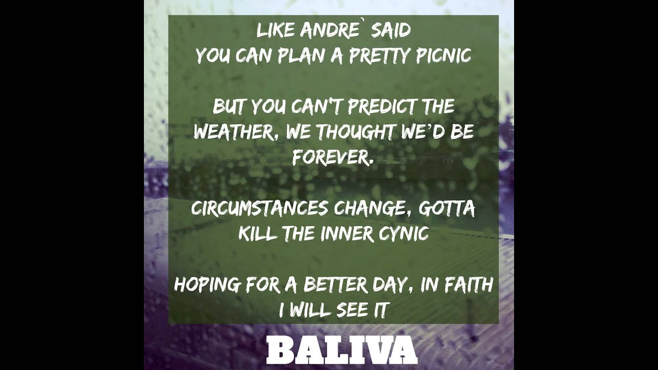 Baliva - Got to Go + Lyrics - YouTube