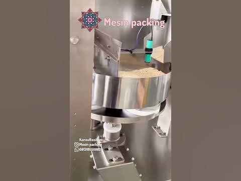 Mesin Packing Beras Otomatis ☎️📲081318550862 - YouTube