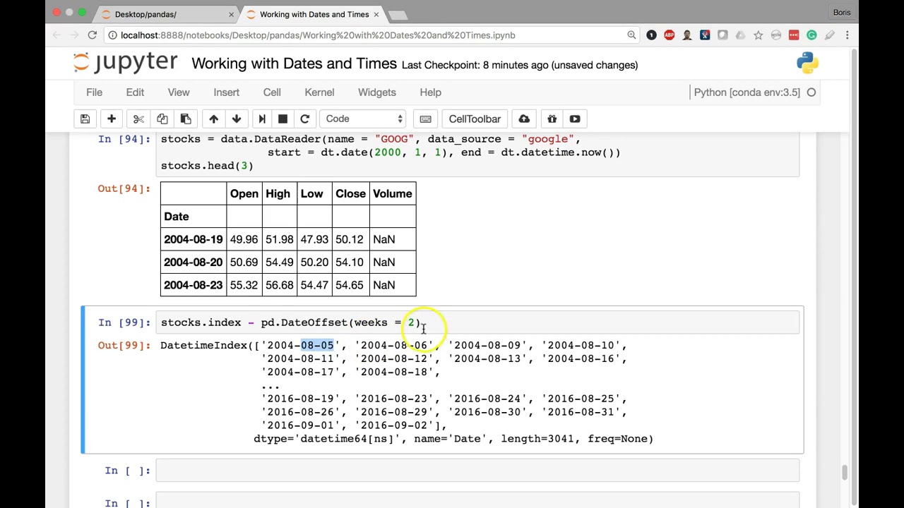 15 Working With Dates And Times pd DateOffset Objects YouTube 15-working-with-dates-and-times-pd-dateoffset-objects-youtube