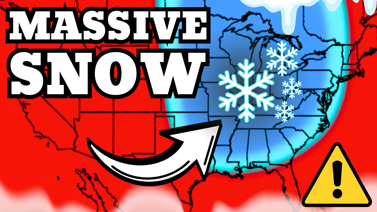 Polar Vortex Coming: Arctic Air & Heavy Snow Warning 2026... - YouTube