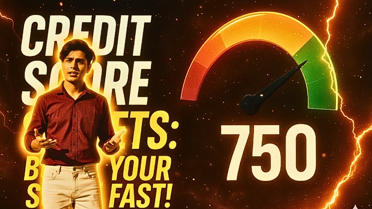 "Credit Score Secrets: Boost Your Score Fast !" @SemMehtax - YouTube