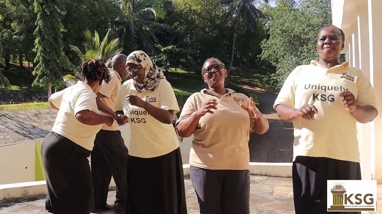 KSG MATUGA CAMPUS JERUSALEMA CHALLENGE - YouTube