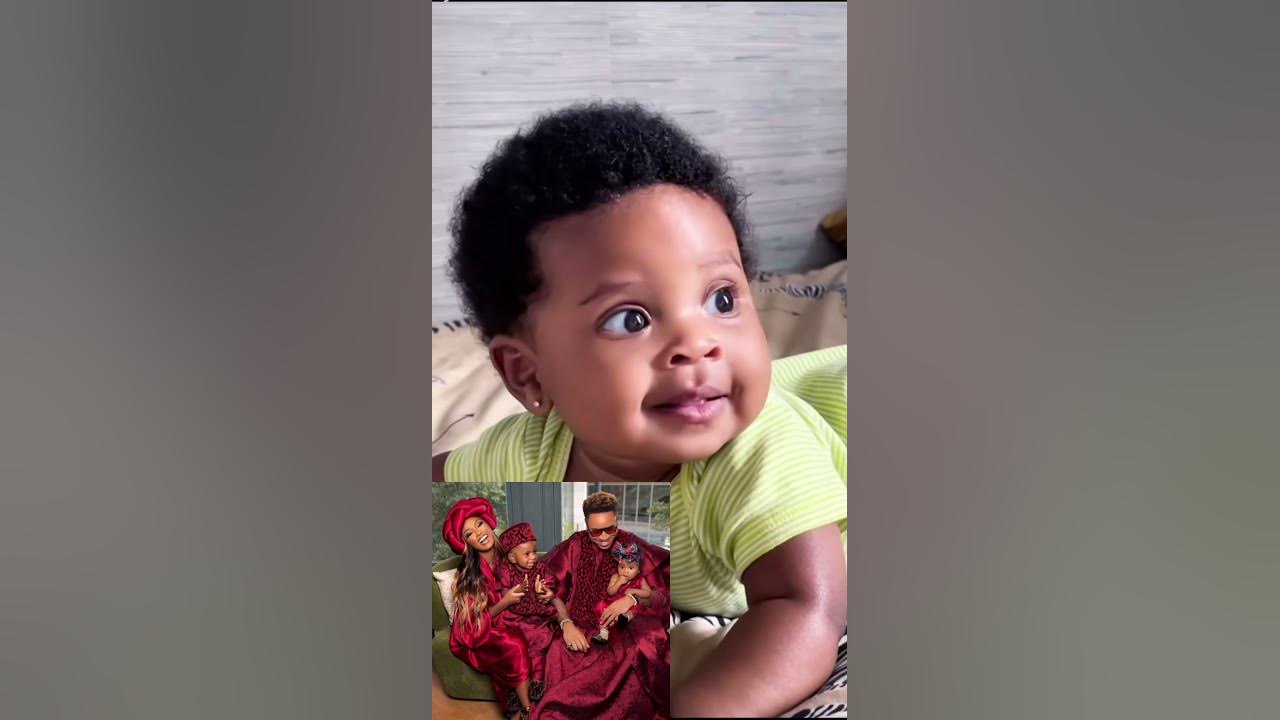 MTOTO WA VANESSA NA ROTIMI ATIMIZA MWAKA MMOJA, ANAITWA IMANI ENIOLUWA😍🎊 - YouTube