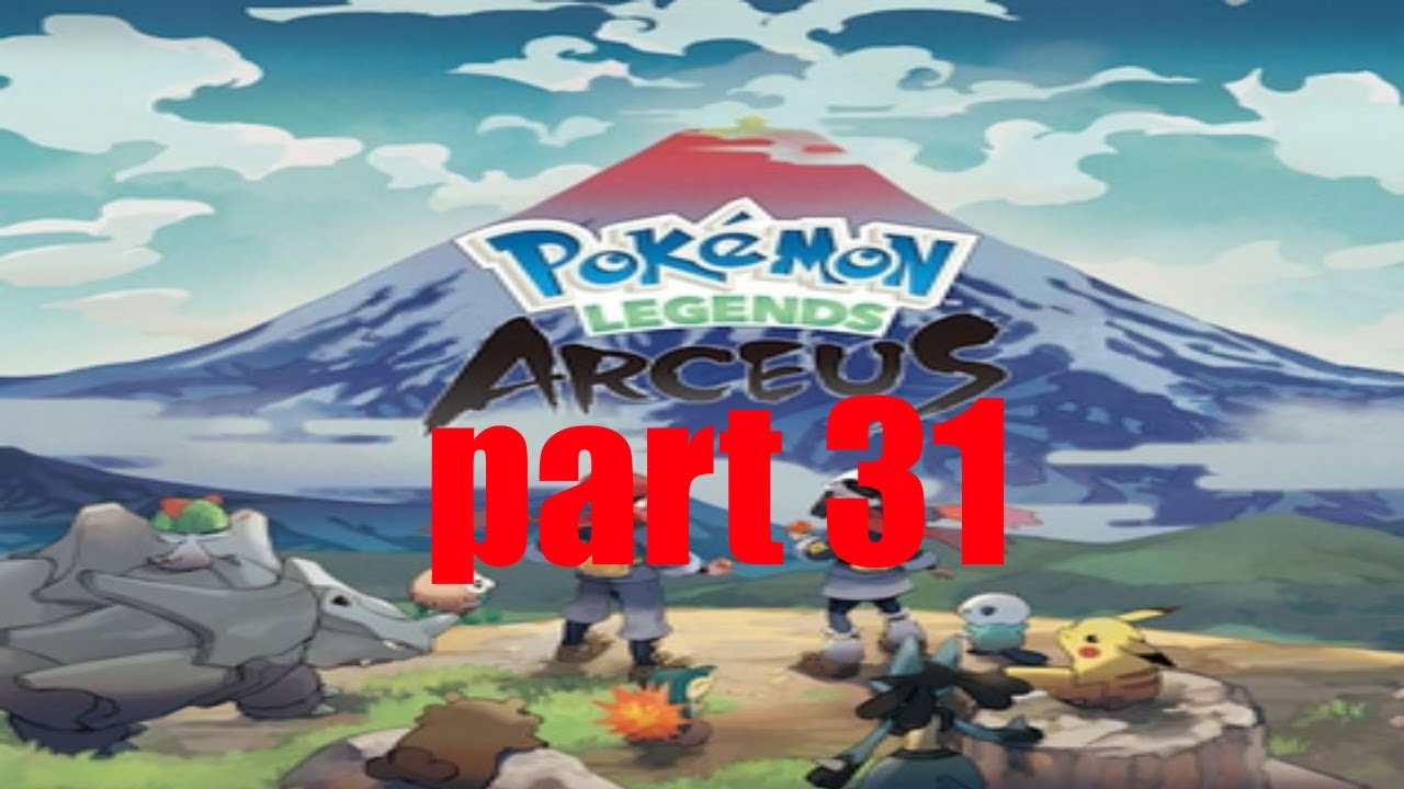 stone portal pokemon legends arceus part 31 - YouTube