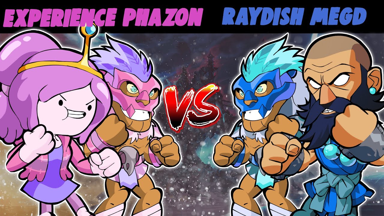 Tezca is BROKEN... Phazon & Experience VS MegD & Raydish - NA Ranked ...