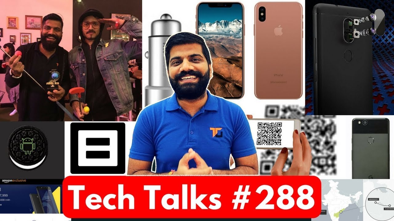 Tech Talks #288 - BB Golf!!, Lenovo K8 Plus, Flipkart Billion Phone ...