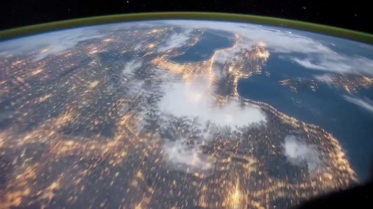 The View from Space - Countries and Coastlines - YouTube