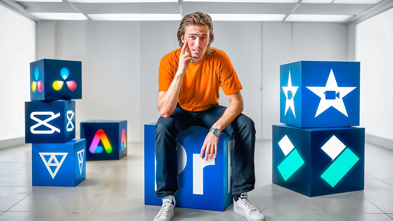 I Ranked The Best Editing Software. It Was Really Close. - YouTube