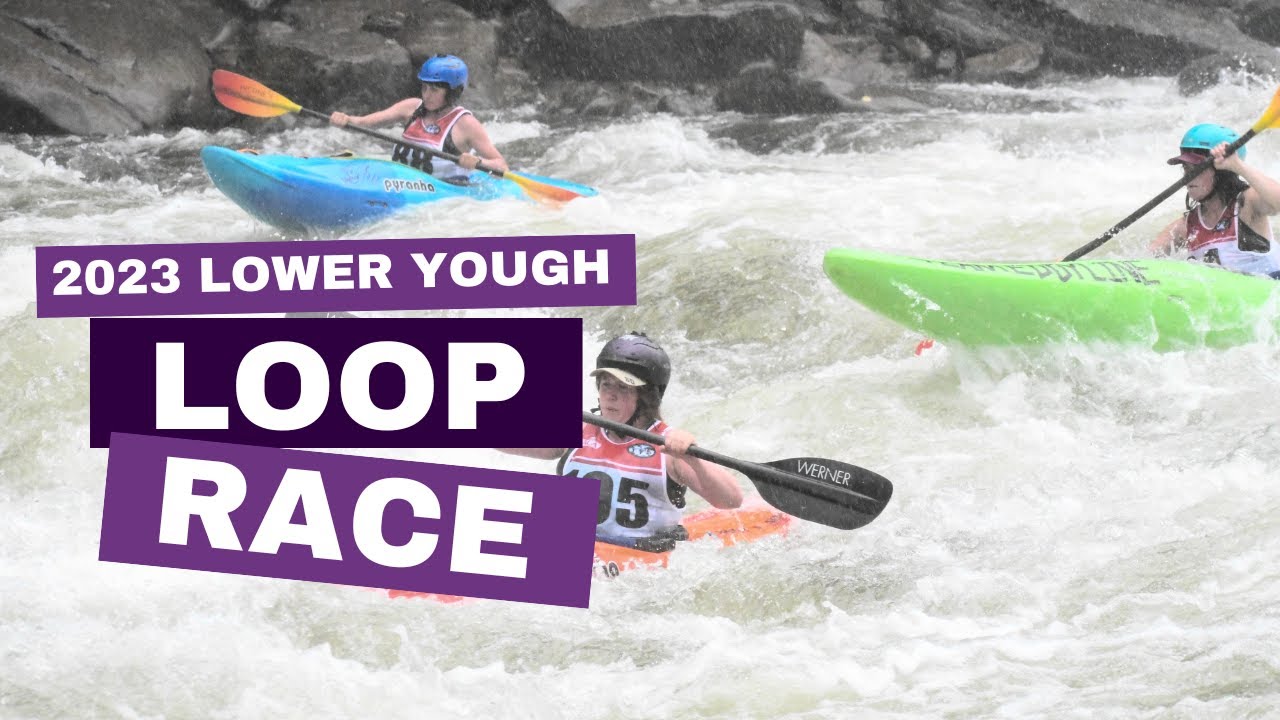 First Annual Lower Yough Loop Race - YouTube