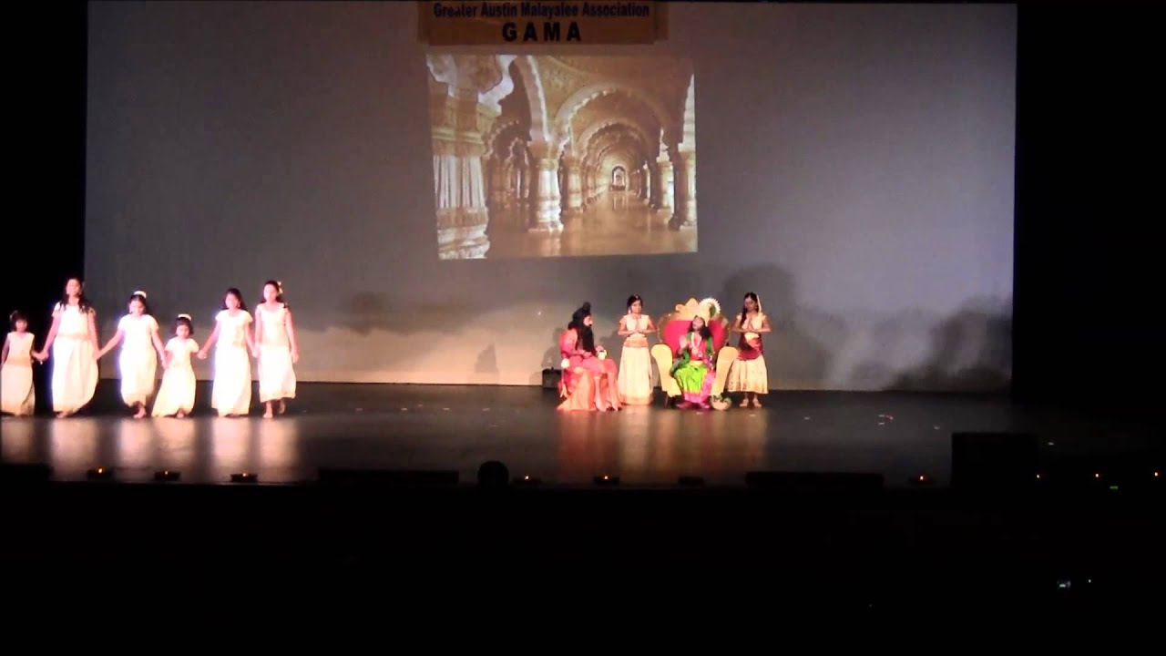 A Journey Through The Legend Of Onam - Malayalam Children's Skit - YouTube