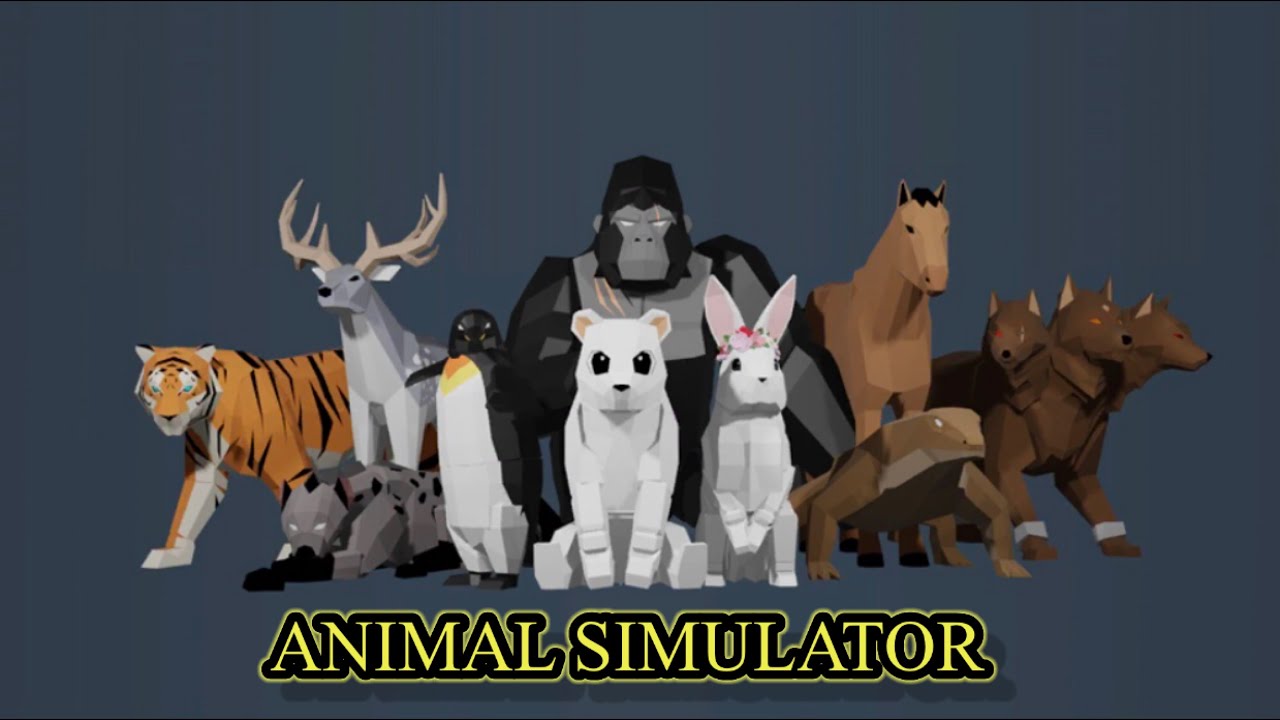 Animal Simulator | roblox - YouTube