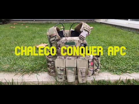 Configuración chaleco APC de Conquer. Vale la pena ? - YouTube