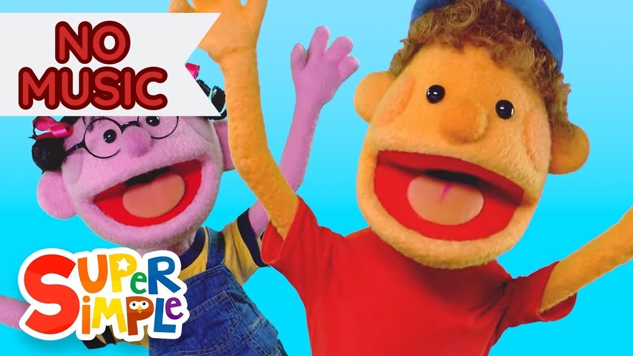 Super Simple Songs - Happy And You Know It - [No Music] - YouTube