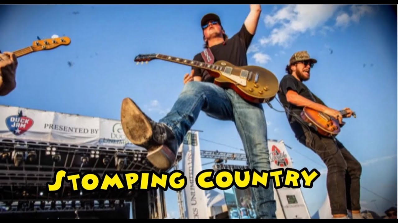 Stomping Country line dance - YouTube