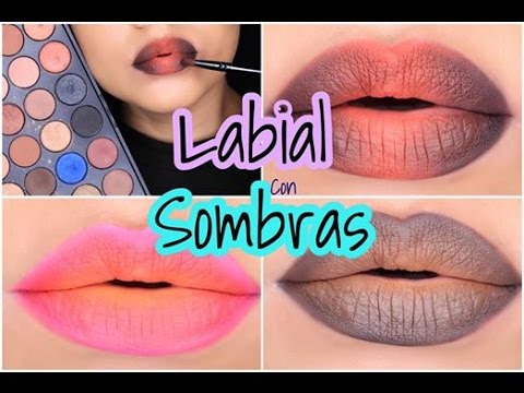 TIPS :LABIAL CON SOMBRA - YouTube