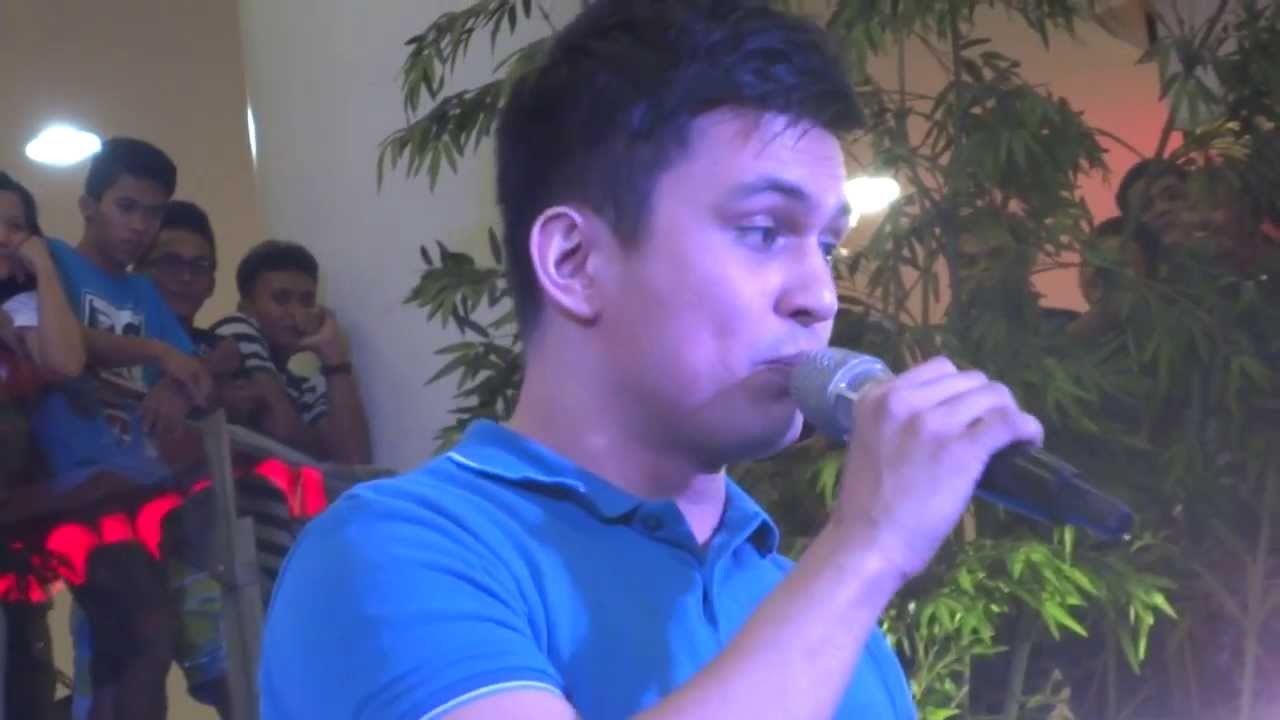 012614 TomDen Mall Show | Robinson, Manila - Ikaw Ang Sagot (Tom ...