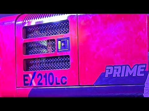 TATA HITACHI || EX210 PRIME || 1st REVEAL || KGP || WB || INTERNATIONAL ...