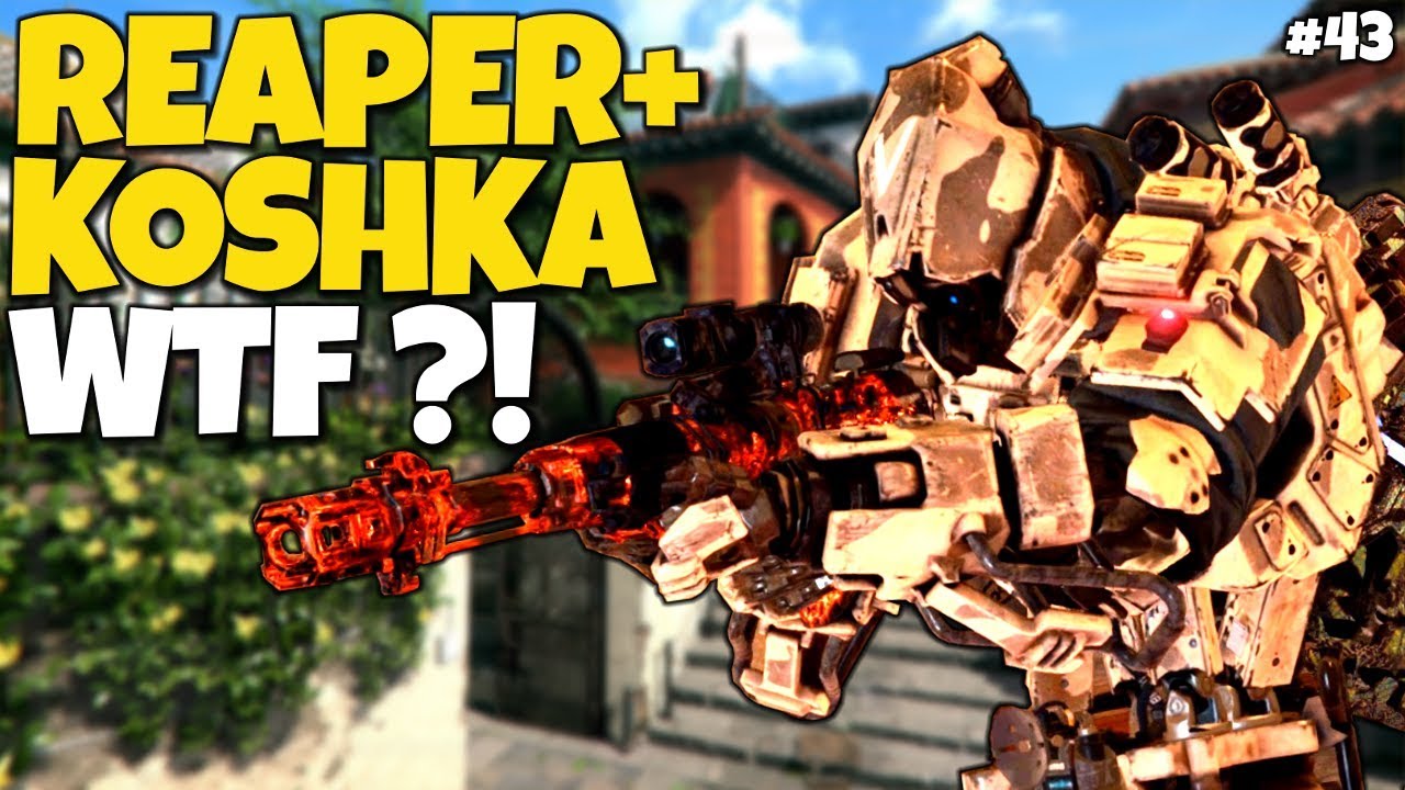 Reaper ist viel zu stark 😄 || Lässig Snipen #43 || CoD Bo4 || - YouTube