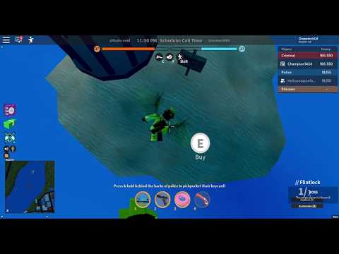 Finding and Testing the new Flintlock in Jailbreak!