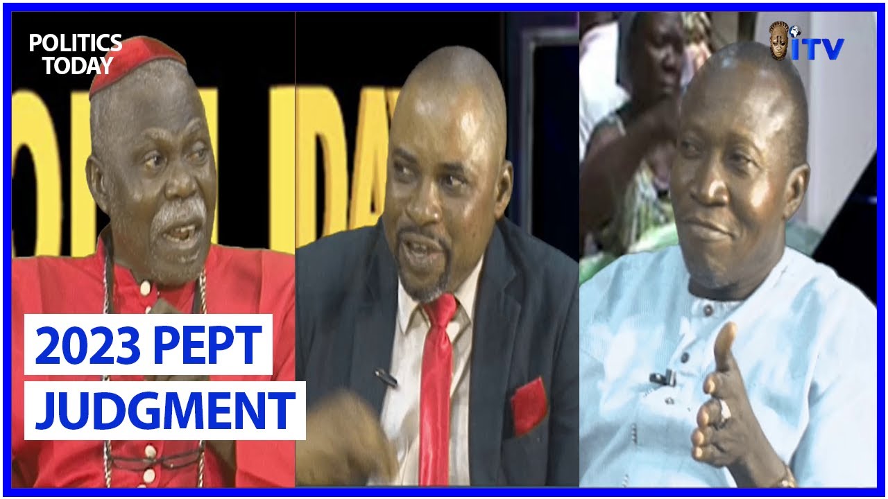 PRESIDENTIAL ELECTION PETITION TRIBUNAL JUDGMENT - Matters Arising ...
