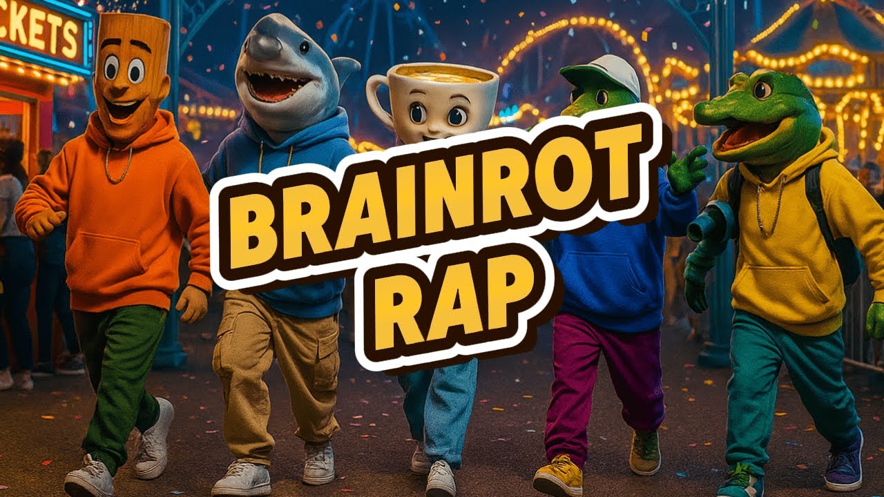 BRAINROT RAP (OFFICIAL VIDEO) - YouTube