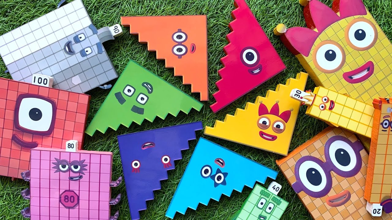 Looking for Numberblocks NEW 881 Puzzle Tetris Shape | ASMR chirping of ...