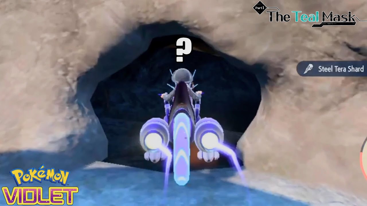 Hidden Cave? Kitakami at Mountain Crystal Pool "The Teal Mask - Pokémon ...
