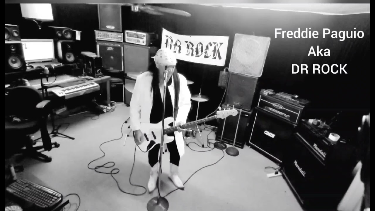 Steel Panther Bass Cover / Audition Freddie Paguio (Dr Rock) SINGING ...