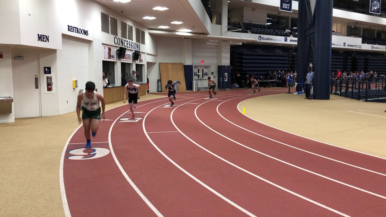 Saint Joseph Track Monmouth U Showcase 1 - YouTube