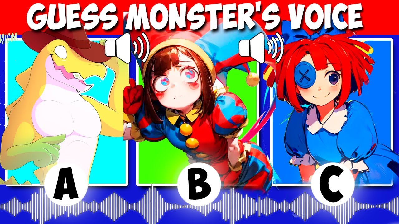 COULD YOU GUESS GUMMIGOO BY VOICE?! - THE AMAZING DIGITAL CIRCUS - Ep 2 ...