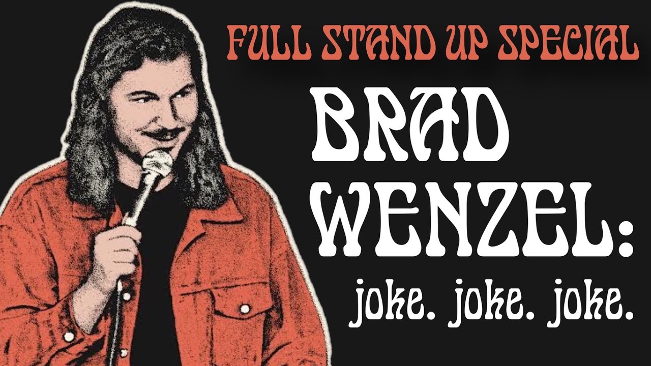 Brad Wenzel: joke. joke. joke. - Full Special - YouTube