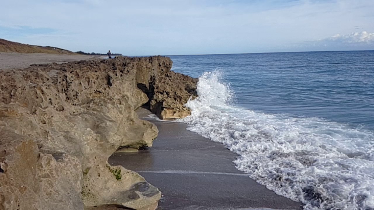 Blowing Rock Preserve, Florida - YouTube