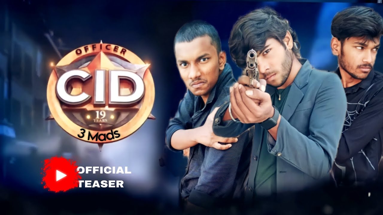 CID ( Official Teaser ) | Who Is the Killer | 3 Mads - YouTube