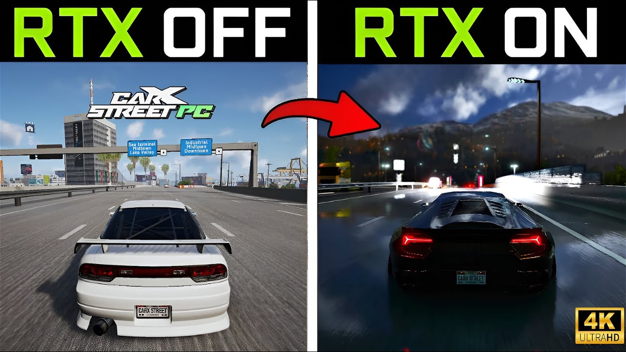 How to Install RESHADE on CarX Street PC | BEST GRAPHICS MOD - YouTube