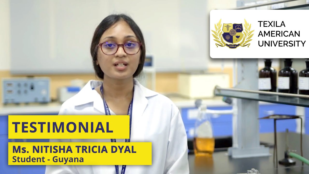 Texila American University - Student Testimonial - YouTube
