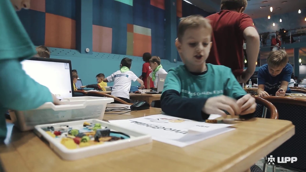 Robokids Challenge 2016 - YouTube