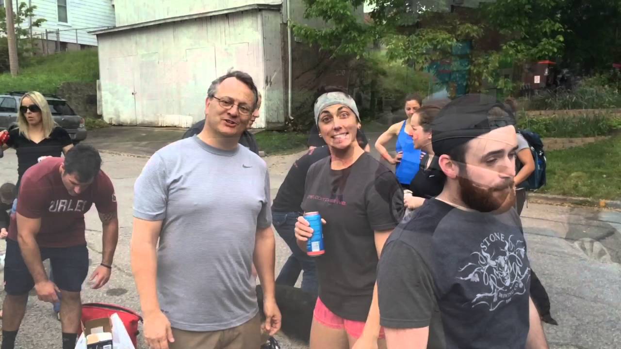 Beer Mile - Derby City CrossFit - Louisville - YouTube