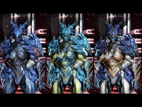 Warframe | Voruna Fashion Frame - Part 2 - YouTube