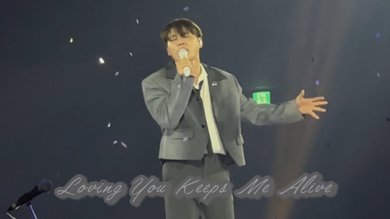김준수(XIA) - Loving You Keeps Me Alive | 세로캠 | 240907 dingo music concert ...