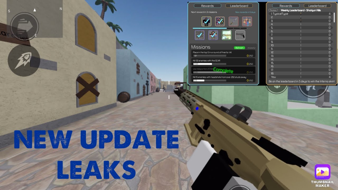 NEW UPDATE COMING SOON… (Energy Assault) - YouTube